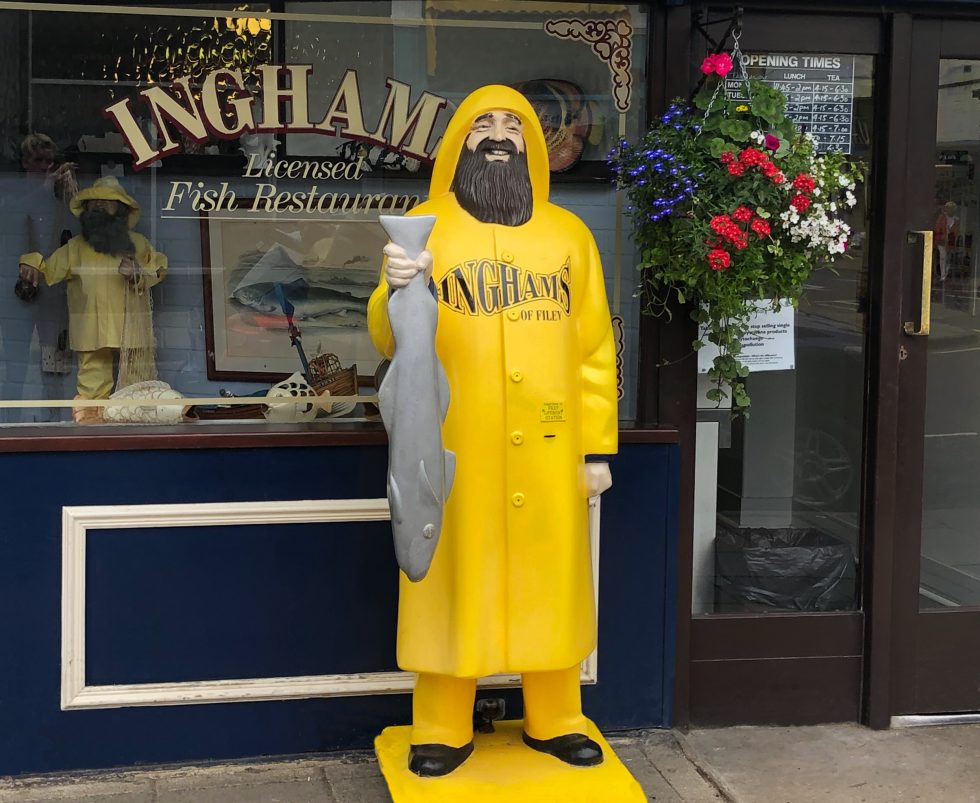 Inghams Fish Restaurant Filey